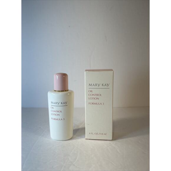 Mary Kay | Skincare | Mary Kay Oil Control Lotion Formula 3 68 4 Fl Oz ...